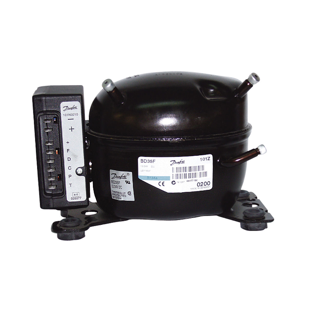 Danfoss BD35 Compressor - Temperature Supply