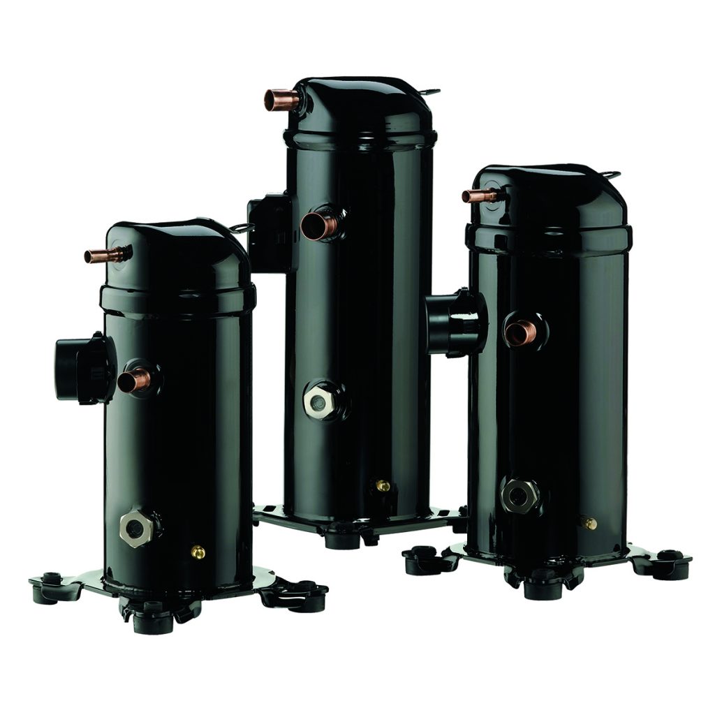 Danfoss AC Scroll Compressor 120 - Temperature Supply