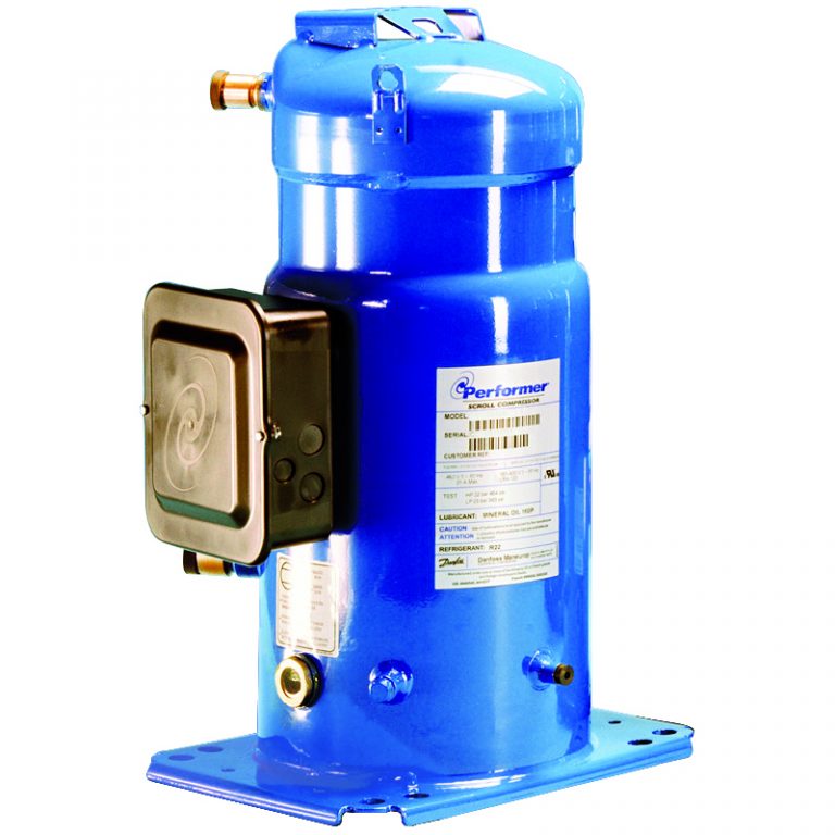 Danfoss Universal Scroll Compressor - Temperature Supply