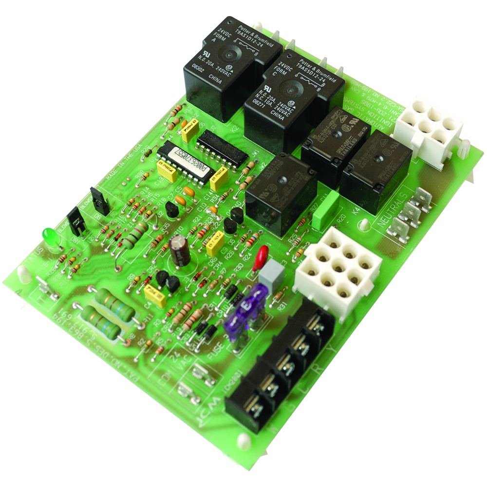 ICM2801 Control Boards - Temperature Supply