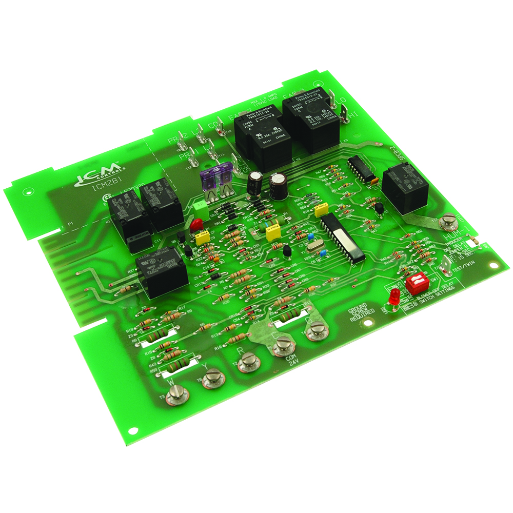 ICM281 Control Boards - Temperature Supply
