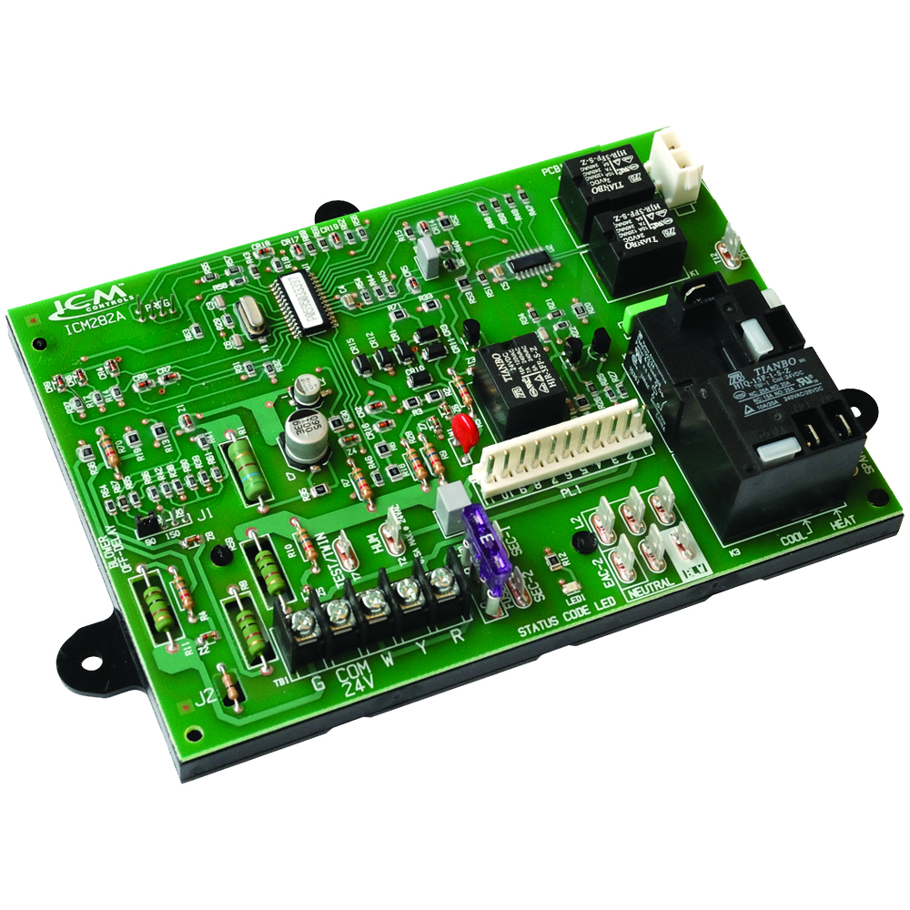 ICM282A Control Boards - Temperature Supply