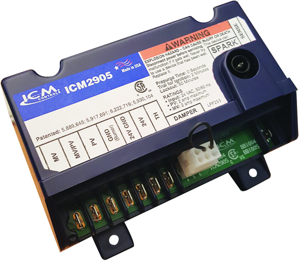 ICM2905 Gas Ignition Control Module | Temperature Supply