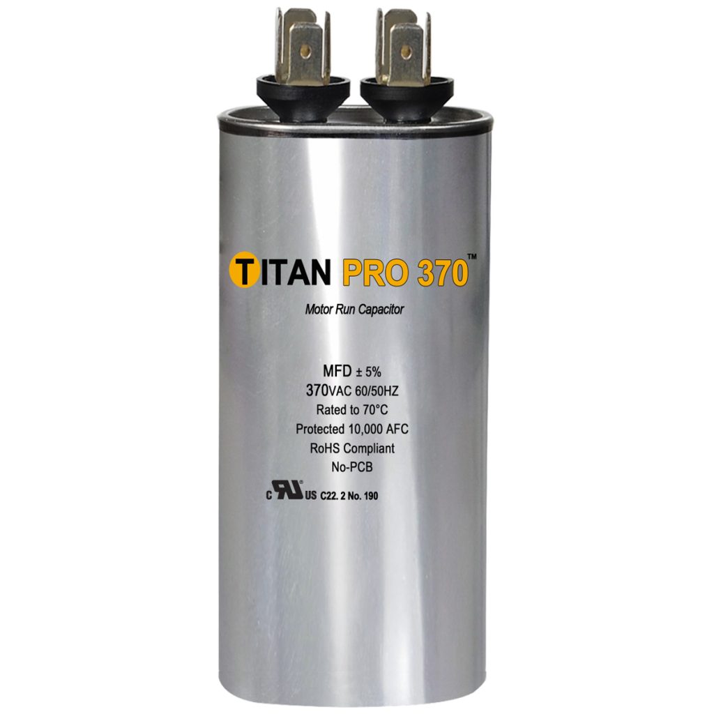 Titan Pro 370 Capacitor - Temperature Supply