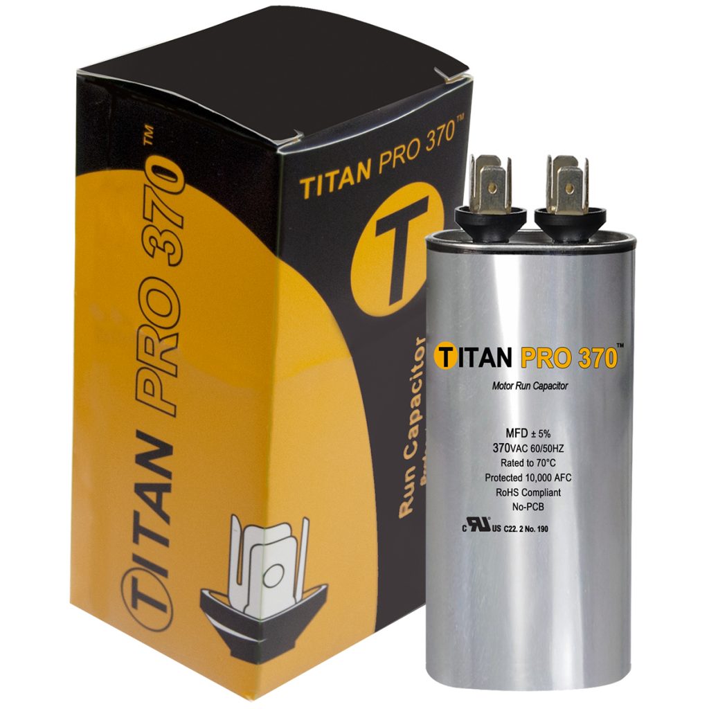 Titan Pro 370 Capacitor - Temperature Supply